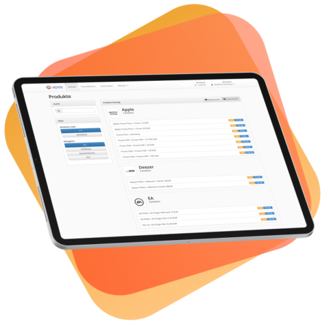 Terminal functionality via browser with epay WebPOS Solution