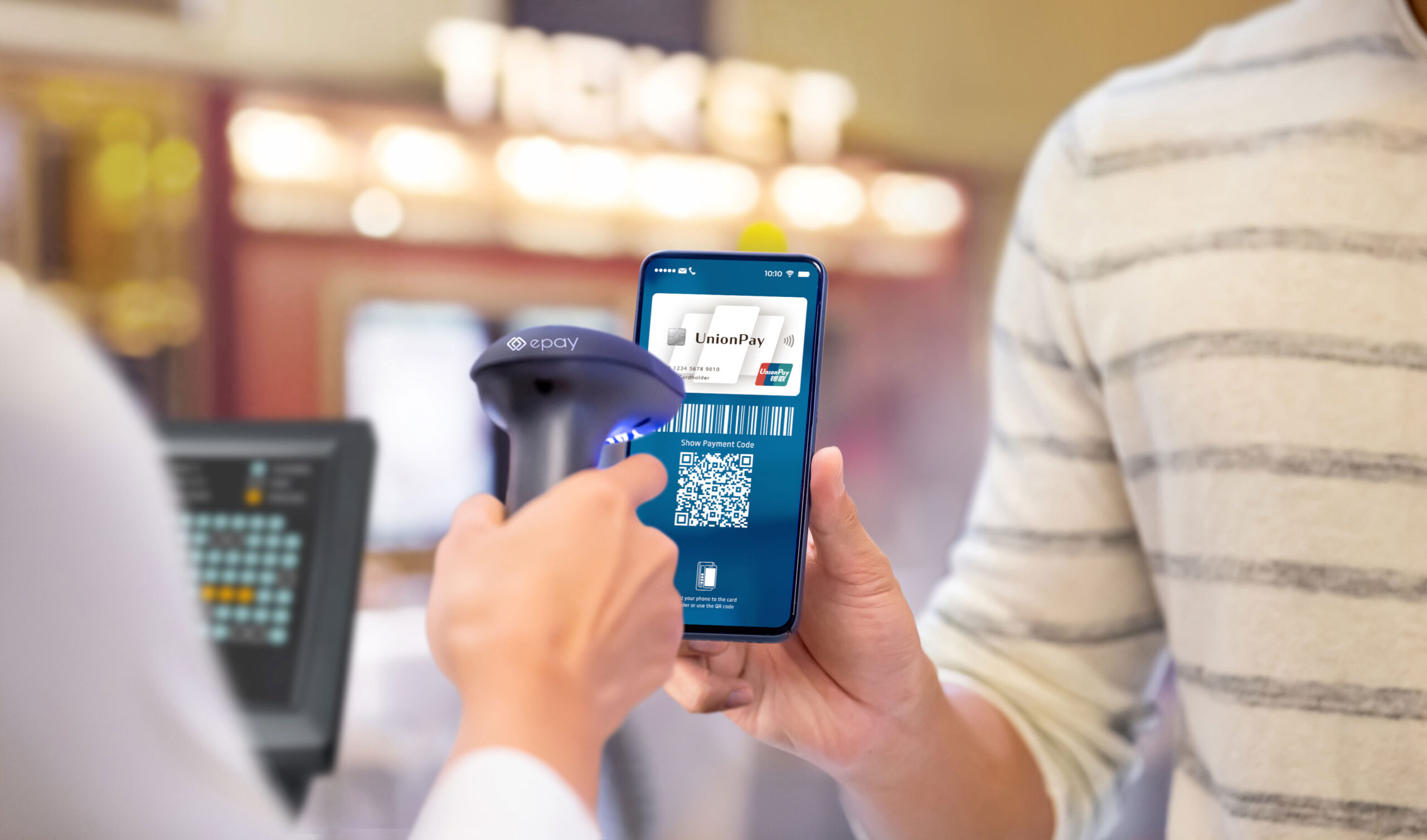 Epay Is First To Integrate UnionPay QR Code Payments In Europe Epay Is First To Integrate UnionPay QR Code Payments In Europe