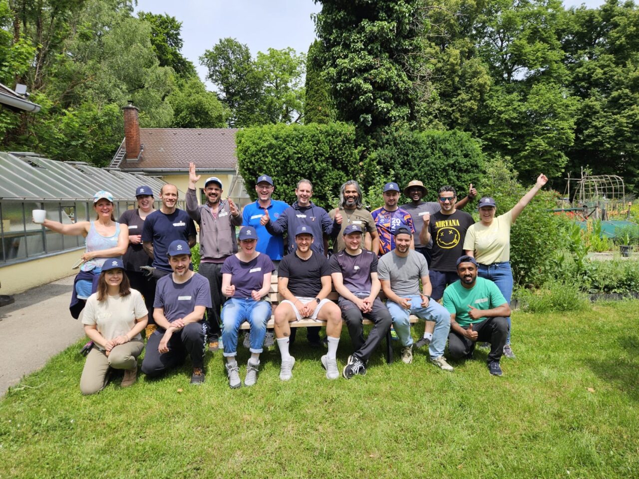 Days of Caring in spring 2025 at epay in Germany: giving something back ...