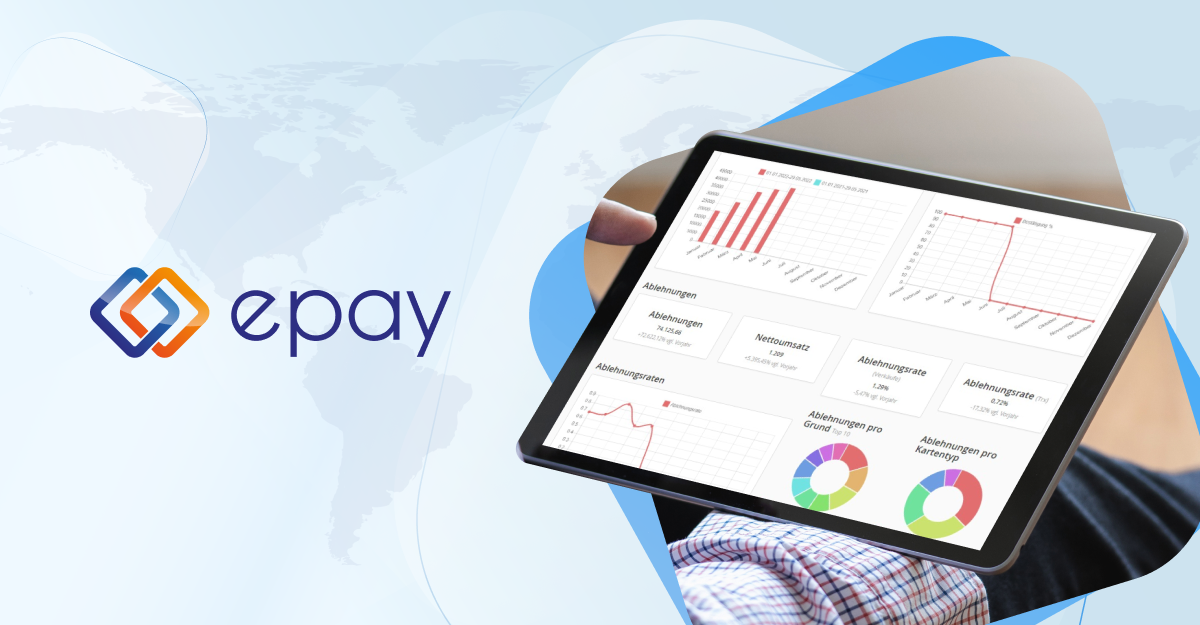 Einfacher Überblick über Ihre Umsätze - epay.de