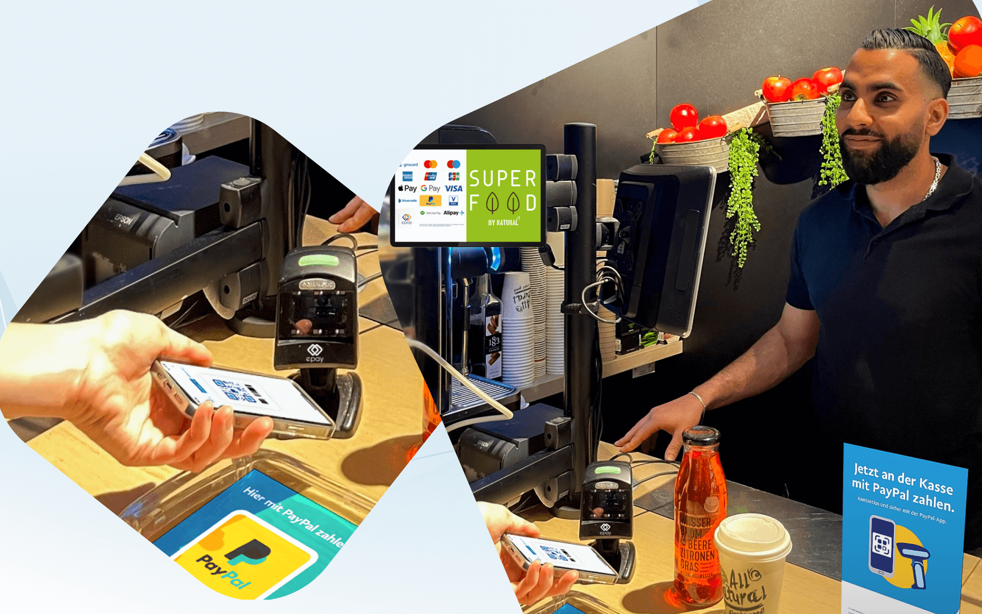Payment Via PayPal QR Code New Service At All Casualfood Restaurants And Stores Throughout Germany