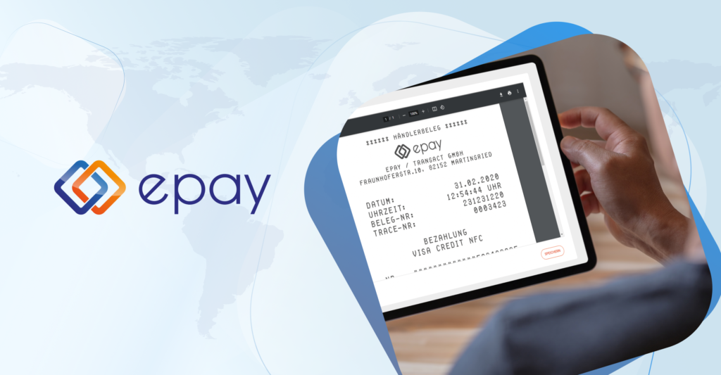 Digital Receipt Management - epay.de