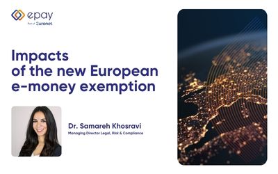 How does the new EU anti-money laundering regulation affect e-money products for consumers ...