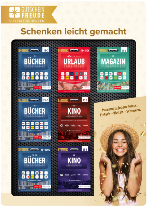 epay Germany expands its multi-brand voucher family "Gutscheinfreude ...