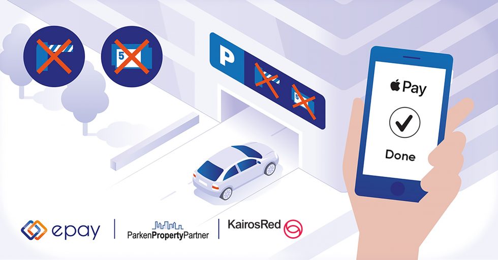 The mobility and service hub: barrierless, ticketless and cashless parking