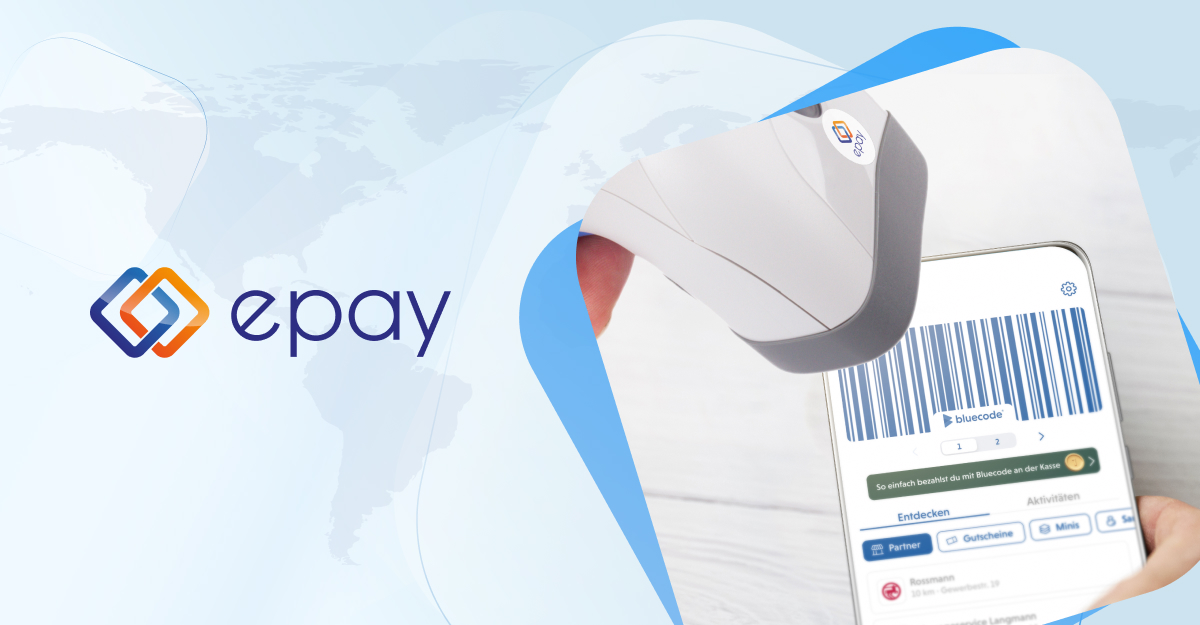 Mobile payment including added value with Bluecode