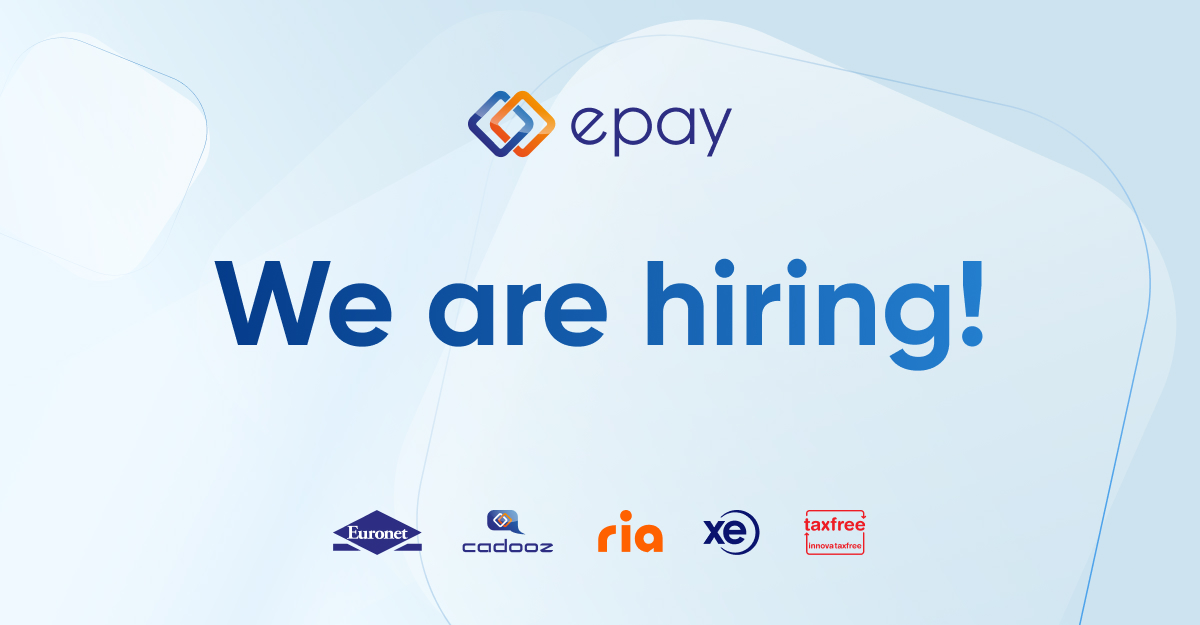 Drive the future of payment today and become part of epay!